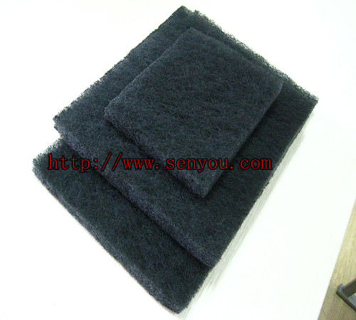 Fibrous Activated Carbon Screen SY-2000 - 南通森友炭纤维有限公司