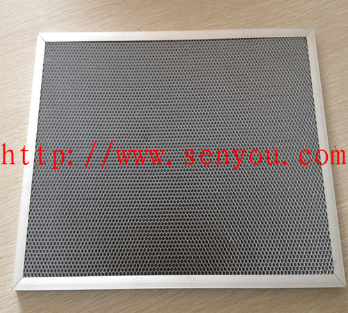 Aluminum Photo-catalyst Filer Screen(Aluminum frame) - 南通森友炭纤维有限公司